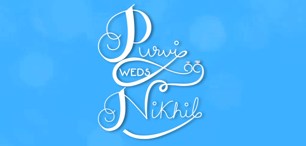 Purvi Name Logo